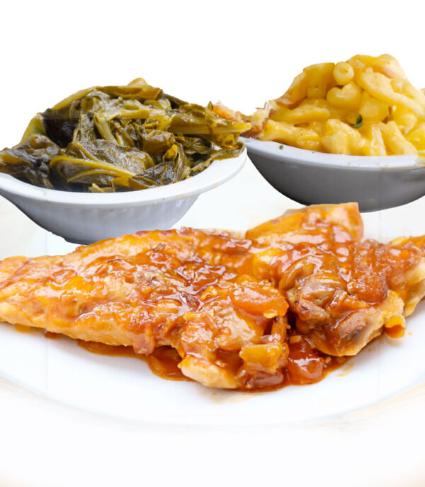 Apricot Chicken - Mikki's Soul Food Cafe