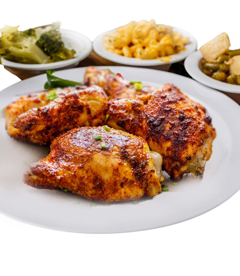 Baked Chicken - Mikki's Soul Food Cafe