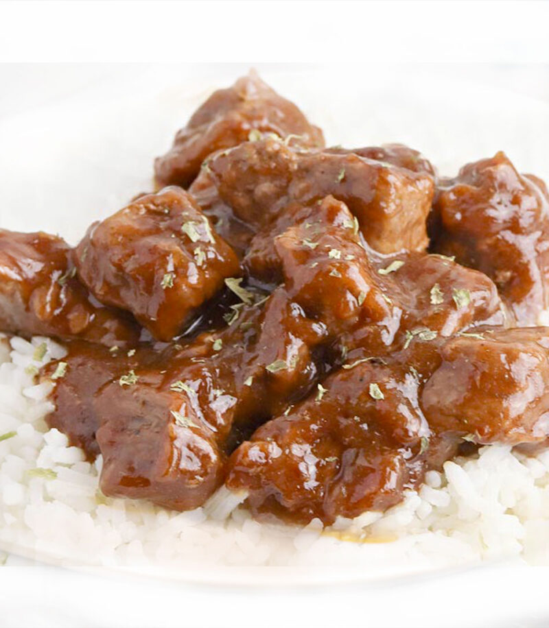 Beef Tips - Mikki's Soul Food Cafe