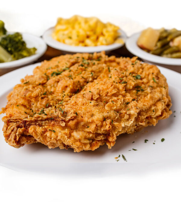 Chicken Fried Chicken - Mikki's Soul Food Cafe