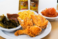Authentic soul food menu • Mikki's Cafe