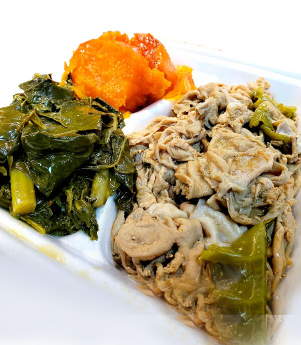 Chitterlings - Mikki's Soul Food Cafe
