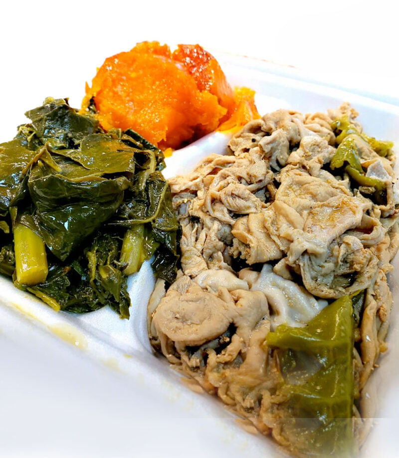 Chitterlings - Mikki's Soul Food Cafe