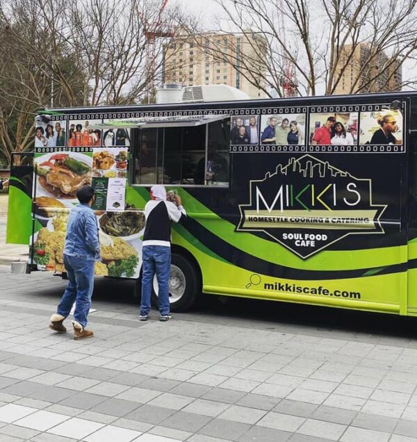 Food Truck Soul Food - Mikki's Cafe
